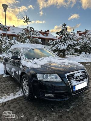 Black Audi A6 2011 in Vilnius, with an engine capacity of 2.70 L and mileage of 321 thousand km for 5275 €, photo  on AUTOMOTO.COM.LV