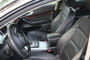 Melns Audi A6 2011 Viļņa, ar dzinēja tilpumu 2.70 L un nobraukumu 321 tūkst. km par 5275 €, foto 14 vietnē AUTOMOTO.COM.LV
