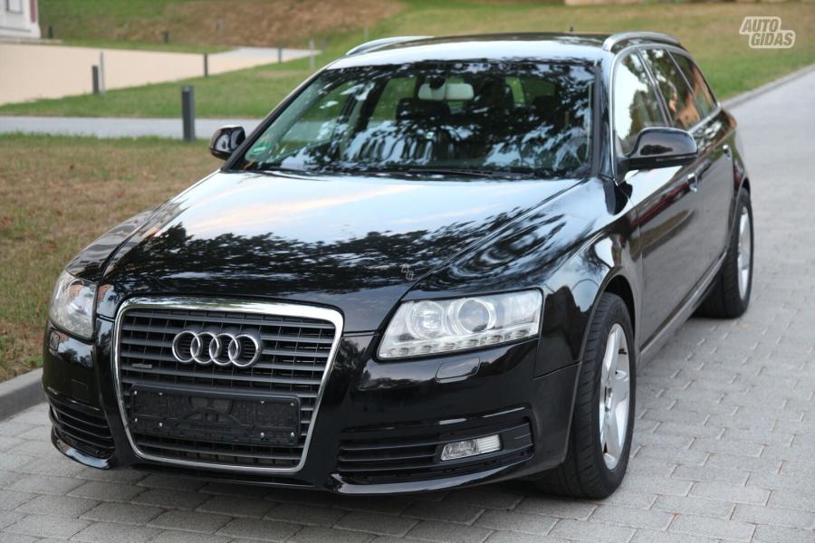 Melns Audi A6 2011 Viļņa, ar dzinēja tilpumu 2.70 L un nobraukumu 321 tūkst. km par 5275 €, foto 16 vietnē AUTOMOTO.COM.LV