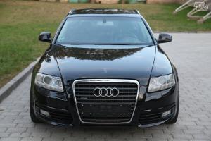 Melns Audi A6 2011 Viļņa, ar dzinēja tilpumu 2.70 L un nobraukumu 321 tūkst. km par 5275 €, foto 17 vietnē AUTOMOTO.COM.LV