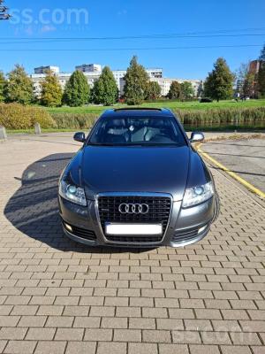 Black Audi A6 2011 in Riga, with an engine capacity of 3.00 L and mileage of 154 thousand km for 10500 €, photo  on AUTOMOTO.COM.LV
