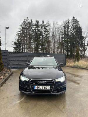 Black Audi A6 2011 in Kaunas, with an engine capacity of 2.97 L and mileage of 386 thousand km for 5600 €, photo 2 on AUTOMOTO.COM.LV