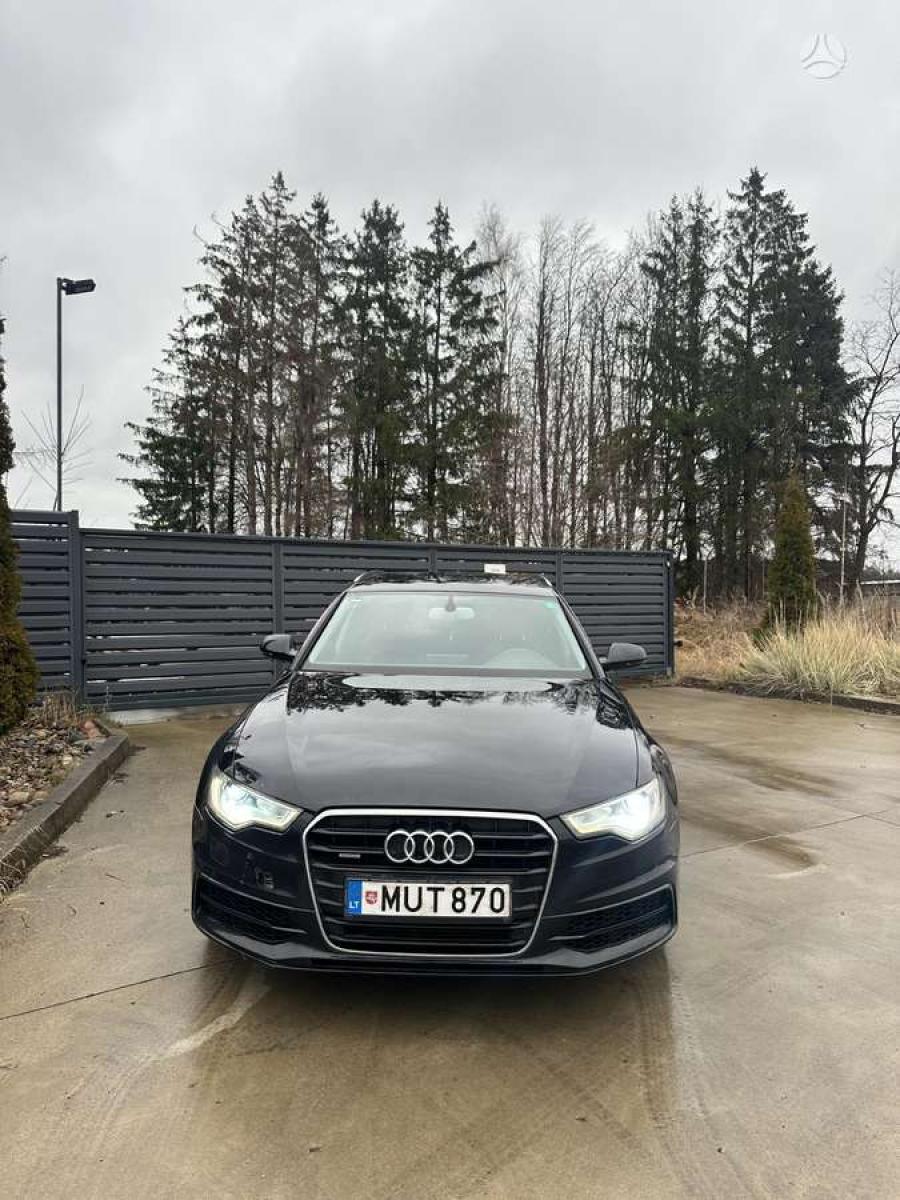 Black Audi A6 2011 in Kaunas, with an engine capacity of 2.97 L and mileage of 386 thousand km for 5600 €, photo 2 on AUTOMOTO.COM.LV