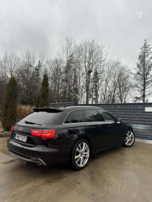 Black Audi A6 2011 in Kaunas, with an engine capacity of 2.97 L and mileage of 386 thousand km for 5600 €, photo 4 on AUTOMOTO.COM.LV