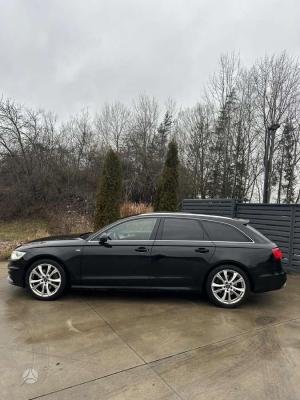 Black Audi A6 2011 in Kaunas, with an engine capacity of 2.97 L and mileage of 386 thousand km for 5600 €, photo 6 on AUTOMOTO.COM.LV