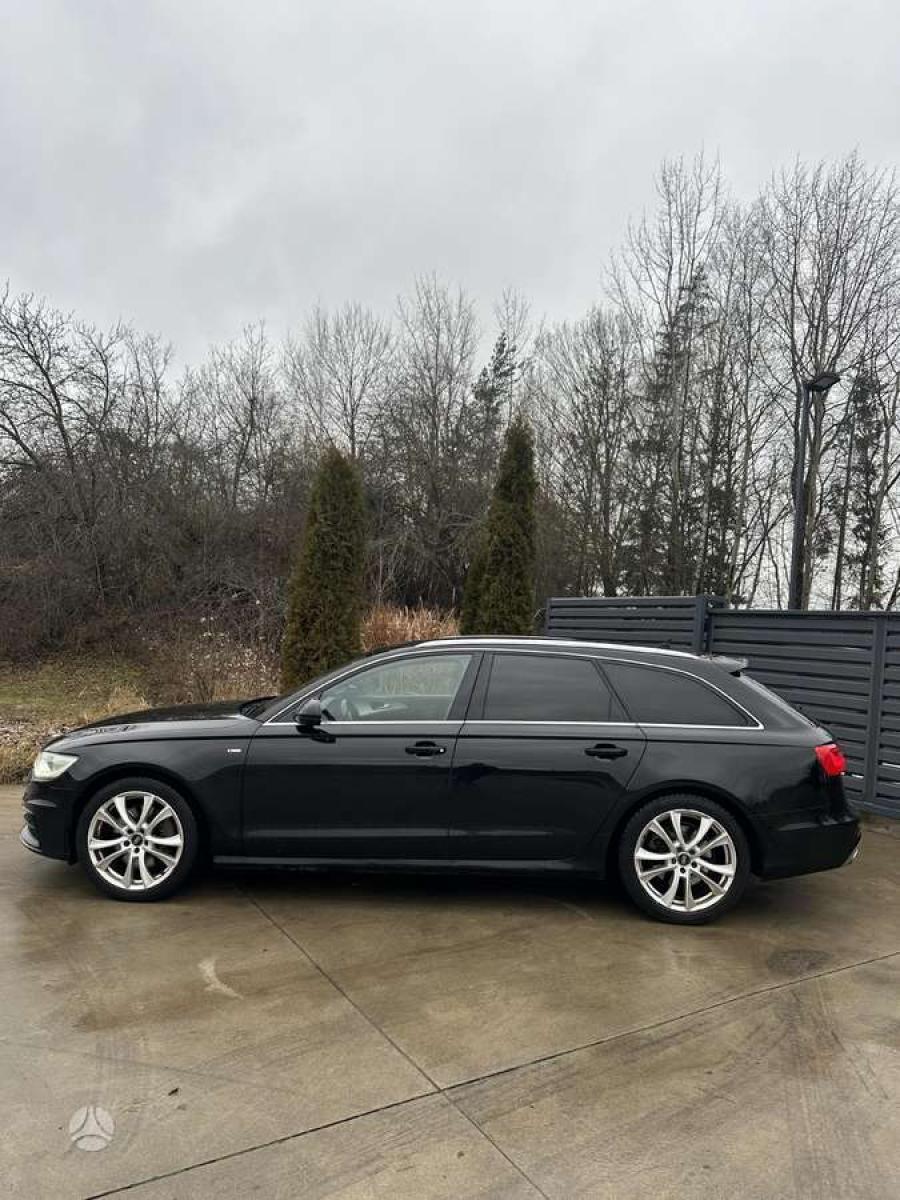 Black Audi A6 2011 in Kaunas, with an engine capacity of 2.97 L and mileage of 386 thousand km for 5600 €, photo 6 on AUTOMOTO.COM.LV