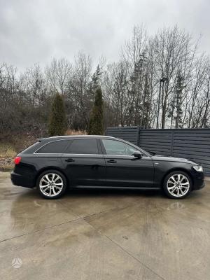 Black Audi A6 2011 in Kaunas, with an engine capacity of 2.97 L and mileage of 386 thousand km for 5600 €, photo 7 on AUTOMOTO.COM.LV