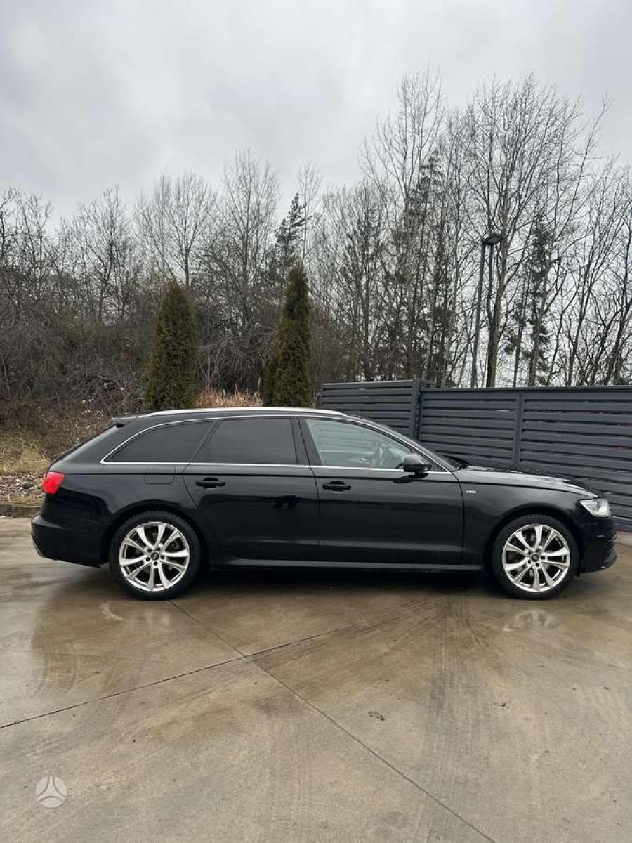 Black Audi A6 2011 in Kaunas, with an engine capacity of 2.97 L and mileage of 386 thousand km for 5600 €, photo 7 on AUTOMOTO.COM.LV