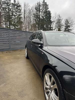 Black Audi A6 2011 in Kaunas, with an engine capacity of 2.97 L and mileage of 386 thousand km for 5600 €, photo 8 on AUTOMOTO.COM.LV