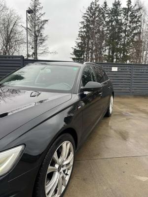 Black Audi A6 2011 in Kaunas, with an engine capacity of 2.97 L and mileage of 386 thousand km for 5600 €, photo 9 on AUTOMOTO.COM.LV