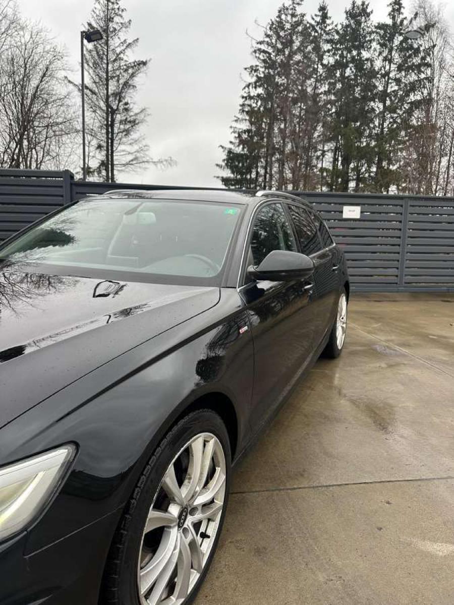 Black Audi A6 2011 in Kaunas, with an engine capacity of 2.97 L and mileage of 386 thousand km for 5600 €, photo 9 on AUTOMOTO.COM.LV