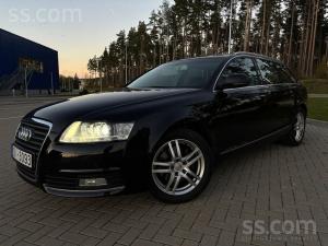 Melns Audi A6 2011 Rīga, ar dzinēja tilpumu 2.00 L un nobraukumu 305 tūkst. km par 5750 €, foto  vietnē AUTOMOTO.COM.LV