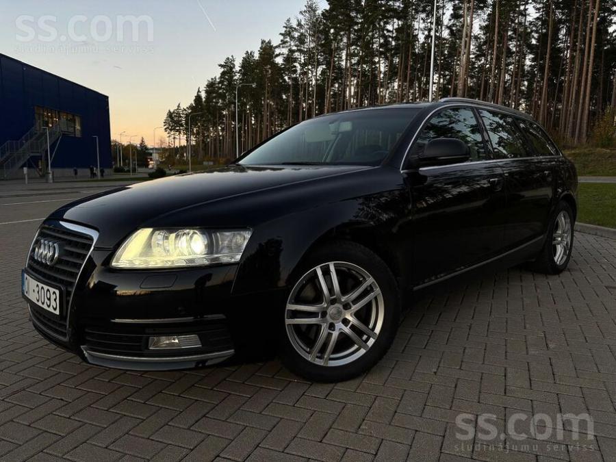 Melns Audi A6 2011 Rīga, ar dzinēja tilpumu 2.00 L un nobraukumu 305 tūkst. km par 5750 €, foto 1 vietnē AUTOMOTO.COM.LV