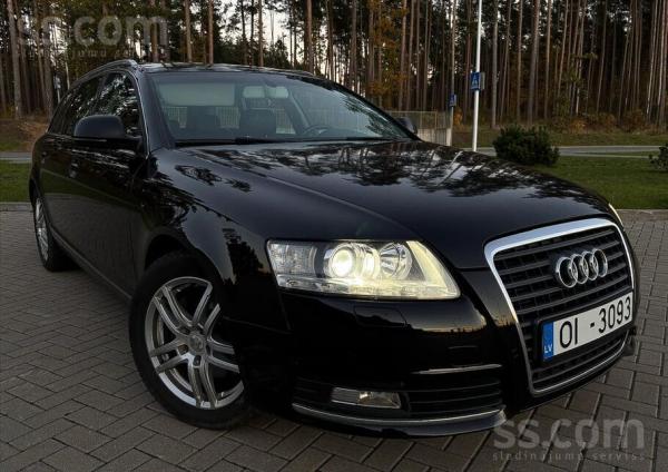 Melns Audi A6 2011 Rīga, ar dzinēja tilpumu 2.00 L un nobraukumu 305 tūkst. km par 5750 €, foto 2 vietnē AUTOMOTO.COM.LV
