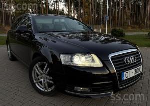 Melns Audi A6 2011 Rīga, ar dzinēja tilpumu 2.00 L un nobraukumu 305 tūkst. km par 5750 €, foto 2 vietnē AUTOMOTO.COM.LV