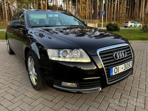 Melns Audi A6 2011 Rīga, ar dzinēja tilpumu 2.00 L un nobraukumu 305 tūkst. km par 5750 €, foto 3 vietnē AUTOMOTO.COM.LV