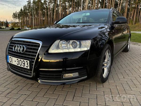 Melns Audi A6 2011 Rīga, ar dzinēja tilpumu 2.00 L un nobraukumu 305 tūkst. km par 5750 €, foto 4 vietnē AUTOMOTO.COM.LV