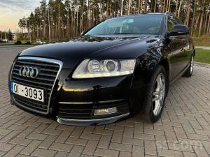 Melns Audi A6 2011 Rīga, ar dzinēja tilpumu 2.00 L un nobraukumu 305 tūkst. km par 5750 €, foto 4 vietnē AUTOMOTO.COM.LV