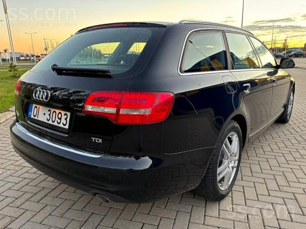 Melns Audi A6 2011 Rīga, ar dzinēja tilpumu 2.00 L un nobraukumu 305 tūkst. km par 5750 €, foto 5 vietnē AUTOMOTO.COM.LV