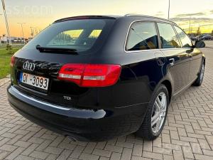 Melns Audi A6 2011 Rīga, ar dzinēja tilpumu 2.00 L un nobraukumu 305 tūkst. km par 5750 €, foto 5 vietnē AUTOMOTO.COM.LV