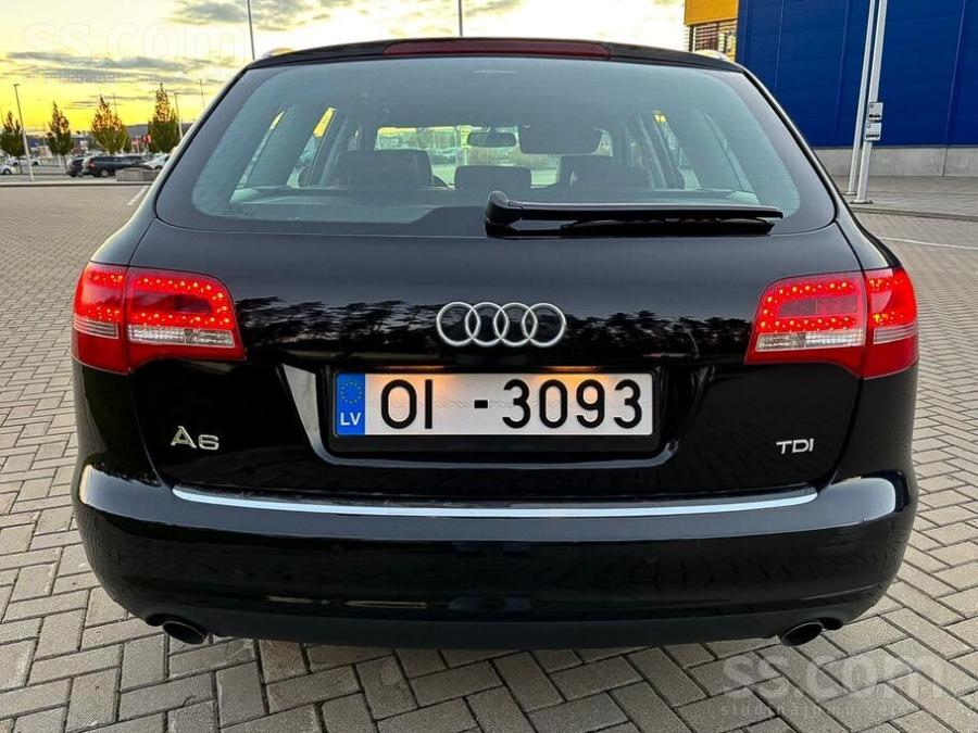 Melns Audi A6 2011 Rīga, ar dzinēja tilpumu 2.00 L un nobraukumu 305 tūkst. km par 5750 €, foto 6 vietnē AUTOMOTO.COM.LV