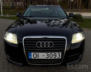 Melns Audi A6 2011 Rīga, ar dzinēja tilpumu 2.00 L un nobraukumu 305 tūkst. km par 5750 €, foto 7 vietnē AUTOMOTO.COM.LV