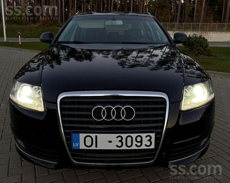 Melns Audi A6 2011 Rīga, ar dzinēja tilpumu 2.00 L un nobraukumu 305 tūkst. km par 5750 €, foto 7 vietnē AUTOMOTO.COM.LV