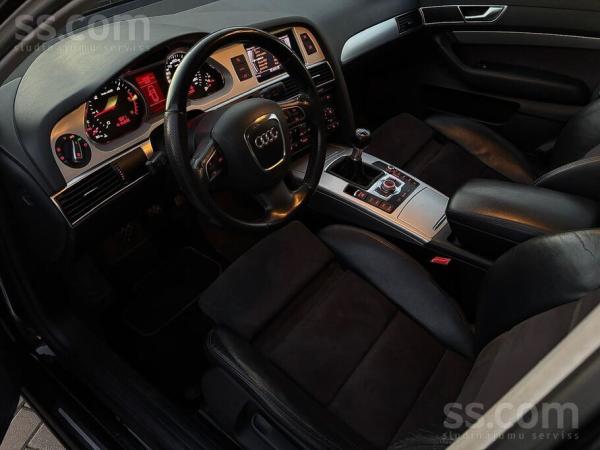 Melns Audi A6 2011 Rīga, ar dzinēja tilpumu 2.00 L un nobraukumu 305 tūkst. km par 5750 €, foto 9 vietnē AUTOMOTO.COM.LV