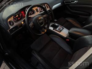 Melns Audi A6 2011 Rīga, ar dzinēja tilpumu 2.00 L un nobraukumu 305 tūkst. km par 5750 €, foto 9 vietnē AUTOMOTO.COM.LV