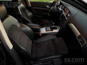 Melns Audi A6 2011 Rīga, ar dzinēja tilpumu 2.00 L un nobraukumu 305 tūkst. km par 5750 €, foto 10 vietnē AUTOMOTO.COM.LV