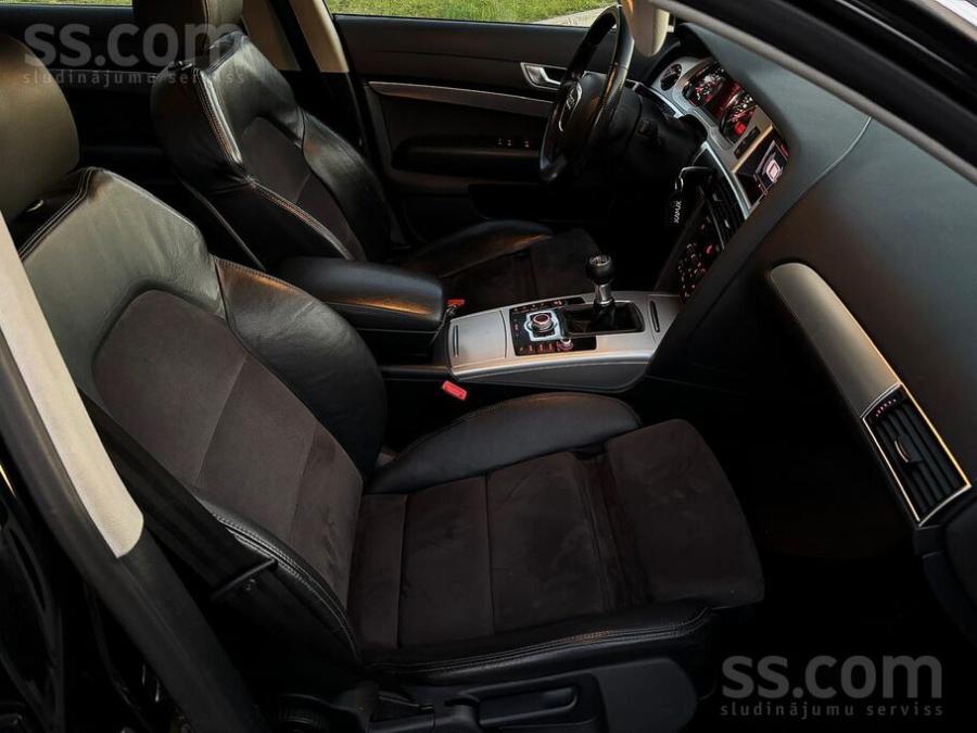 Melns Audi A6 2011 Rīga, ar dzinēja tilpumu 2.00 L un nobraukumu 305 tūkst. km par 5750 €, foto 10 vietnē AUTOMOTO.COM.LV