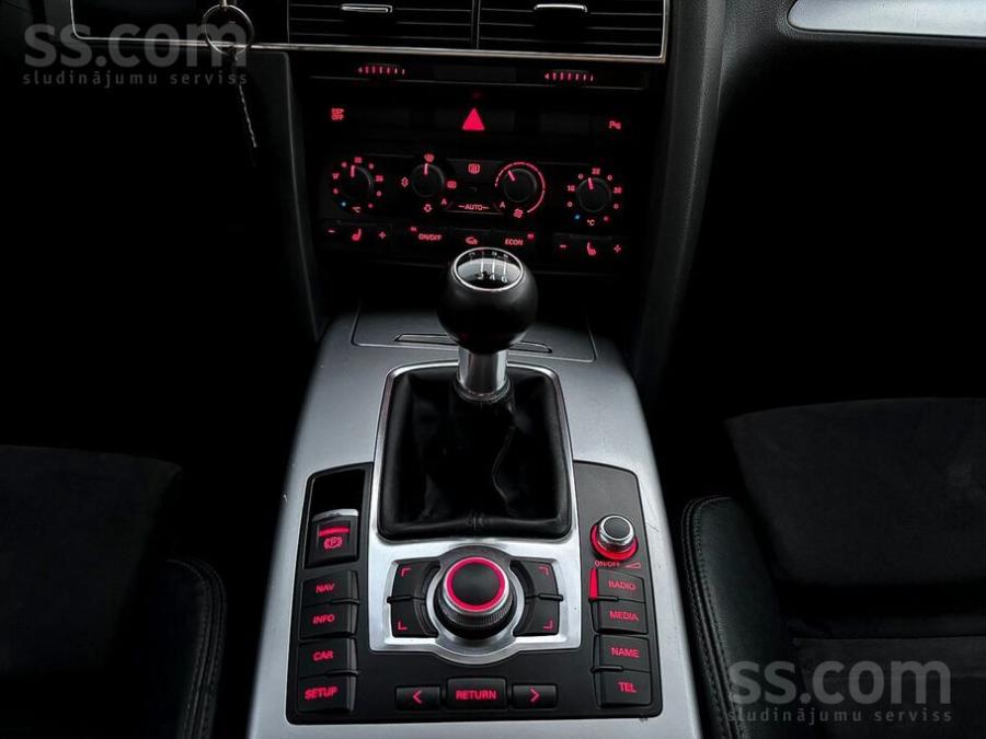 Melns Audi A6 2011 Rīga, ar dzinēja tilpumu 2.00 L un nobraukumu 305 tūkst. km par 5750 €, foto 12 vietnē AUTOMOTO.COM.LV