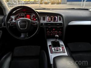 Melns Audi A6 2011 Rīga, ar dzinēja tilpumu 2.00 L un nobraukumu 305 tūkst. km par 5750 €, foto 14 vietnē AUTOMOTO.COM.LV