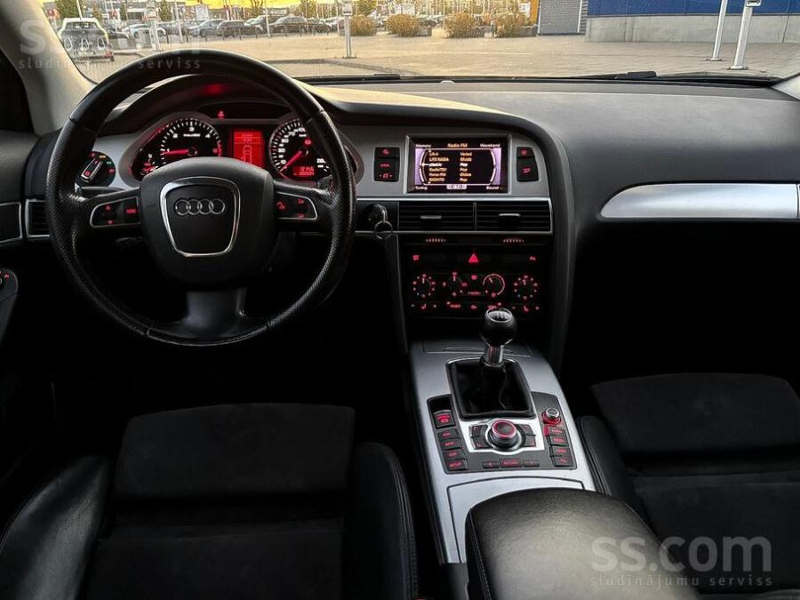 Melns Audi A6 2011 Rīga, ar dzinēja tilpumu 2.00 L un nobraukumu 305 tūkst. km par 5750 €, foto 14 vietnē AUTOMOTO.COM.LV