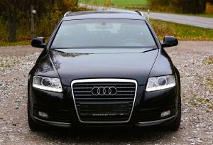 Black Audi A6 2011 in Kretinga, with an engine capacity of 1.97 L and mileage of 290 thousand km for 6799 €, photo 2 on AUTOMOTO.COM.LV