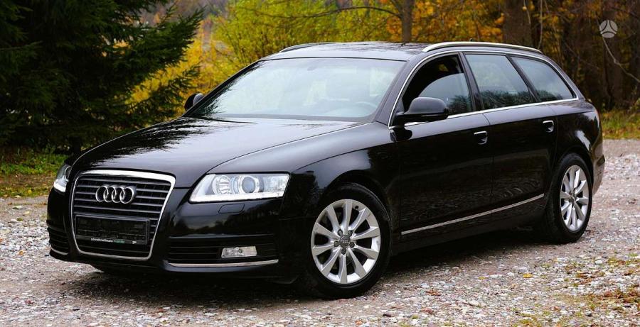 Black Audi A6 2011 in Kretinga, with an engine capacity of 1.97 L and mileage of 290 thousand km for 6799 €, photo 4 on AUTOMOTO.COM.LV