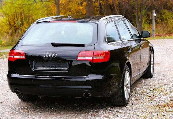 Black Audi A6 2011 in Kretinga, with an engine capacity of 1.97 L and mileage of 290 thousand km for 6799 €, photo 9 on AUTOMOTO.COM.LV
