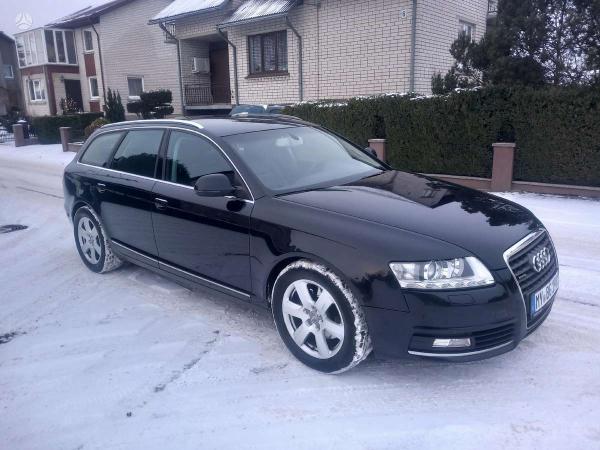 Melns Audi A6 2011 Raseiniai, ar dzinēja tilpumu 2.70 L un nobraukumu 299 tūkst. km par 5650 €, foto 1 vietnē AUTOMOTO.COM.LV