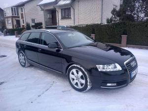 Black Audi A6 2011 in Raseiniai, with an engine capacity of 2.70 L and mileage of 299 thousand km for 5650 €, photo  on AUTOMOTO.COM.LV