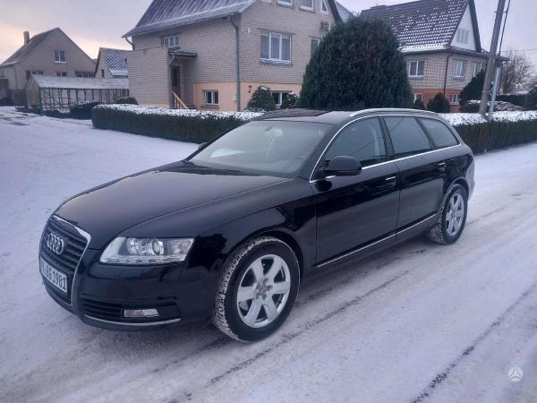 Melns Audi A6 2011 Raseiniai, ar dzinēja tilpumu 2.70 L un nobraukumu 299 tūkst. km par 5650 €, foto 2 vietnē AUTOMOTO.COM.LV