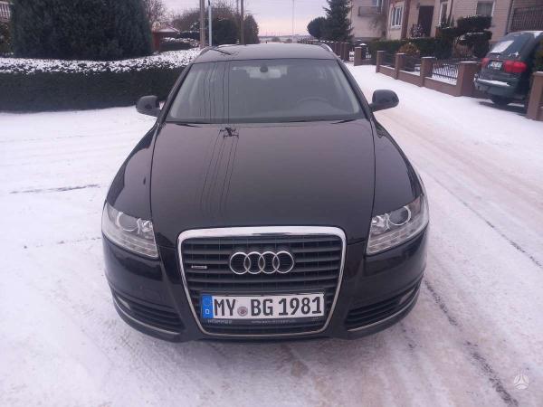 Melns Audi A6 2011 Raseiniai, ar dzinēja tilpumu 2.70 L un nobraukumu 299 tūkst. km par 5650 €, foto 3 vietnē AUTOMOTO.COM.LV