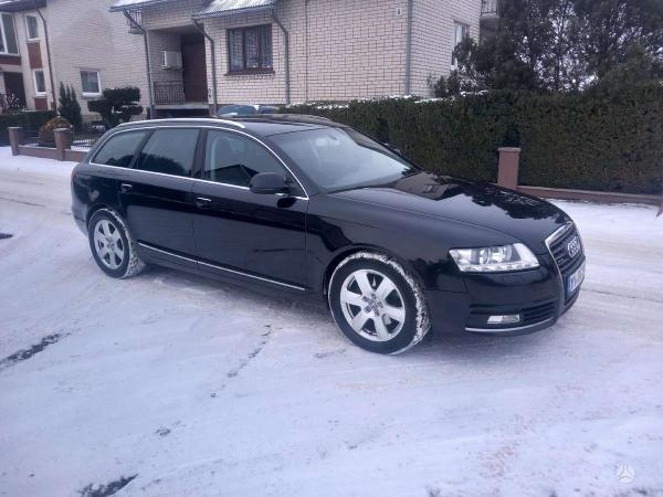Melns Audi A6 2011 Raseiniai, ar dzinēja tilpumu 2.70 L un nobraukumu 299 tūkst. km par 5650 €, foto 4 vietnē AUTOMOTO.COM.LV