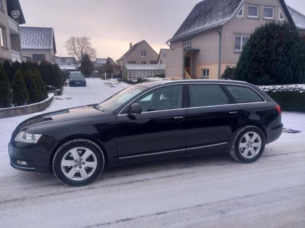 Melns Audi A6 2011 Raseiniai, ar dzinēja tilpumu 2.70 L un nobraukumu 299 tūkst. km par 5650 €, foto 6 vietnē AUTOMOTO.COM.LV