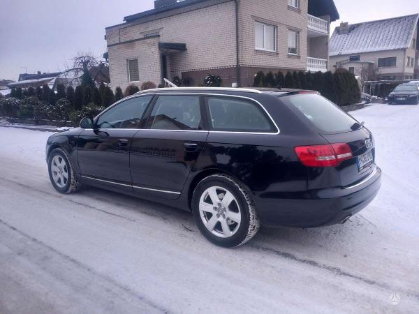 Melns Audi A6 2011 Raseiniai, ar dzinēja tilpumu 2.70 L un nobraukumu 299 tūkst. km par 5650 €, foto 7 vietnē AUTOMOTO.COM.LV