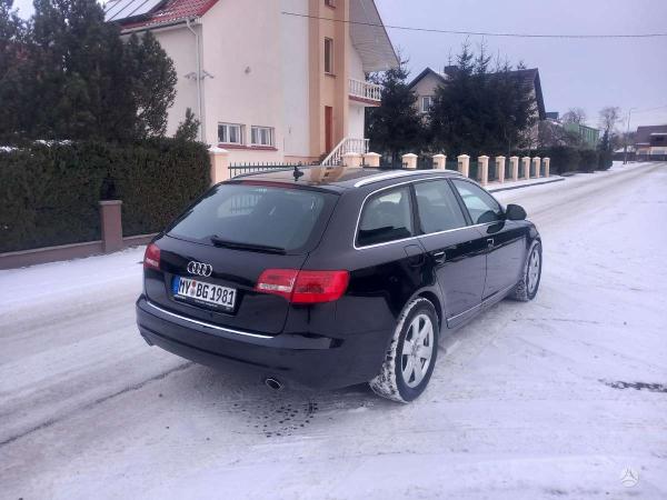 Melns Audi A6 2011 Raseiniai, ar dzinēja tilpumu 2.70 L un nobraukumu 299 tūkst. km par 5650 €, foto 8 vietnē AUTOMOTO.COM.LV