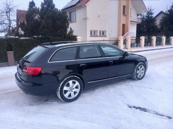 Melns Audi A6 2011 Raseiniai, ar dzinēja tilpumu 2.70 L un nobraukumu 299 tūkst. km par 5650 €, foto 9 vietnē AUTOMOTO.COM.LV