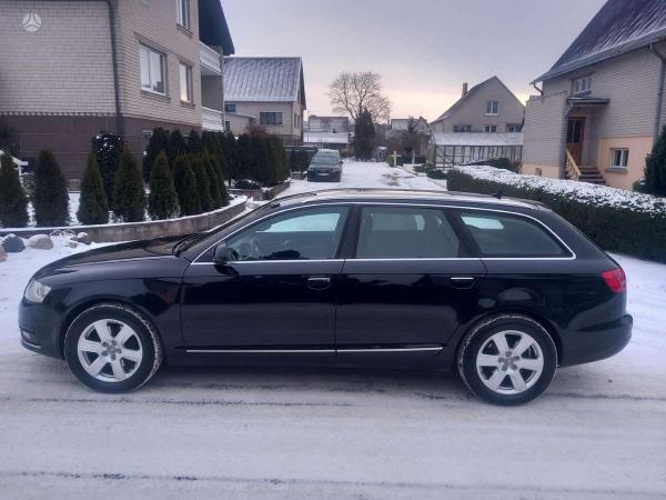 Melns Audi A6 2011 Raseiniai, ar dzinēja tilpumu 2.70 L un nobraukumu 299 tūkst. km par 5650 €, foto 10 vietnē AUTOMOTO.COM.LV