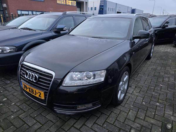 Black Audi A6 2011 in Vilnius, with an engine capacity of 2.97 L and mileage of 362 thousand km for 6500 €, photo 2 on AUTOMOTO.COM.LV
