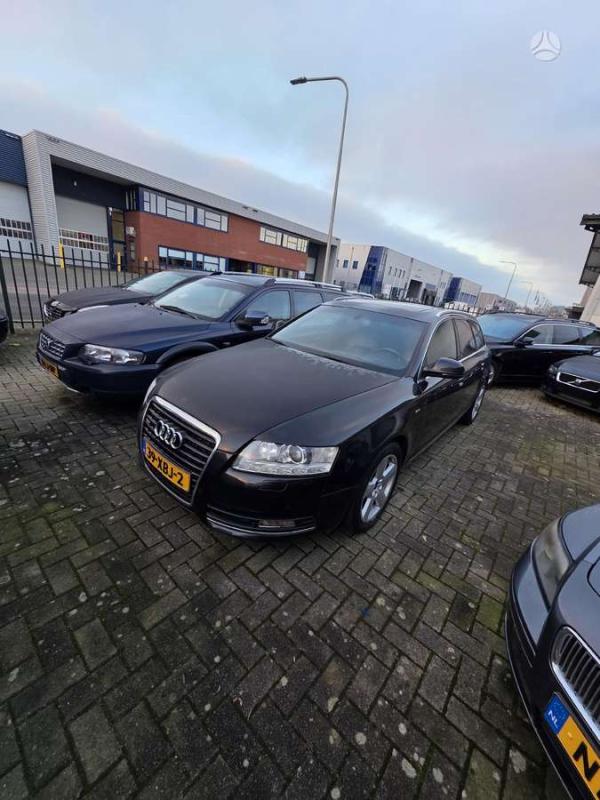 Black Audi A6 2011 in Vilnius, with an engine capacity of 2.97 L and mileage of 362 thousand km for 6500 €, photo 3 on AUTOMOTO.COM.LV