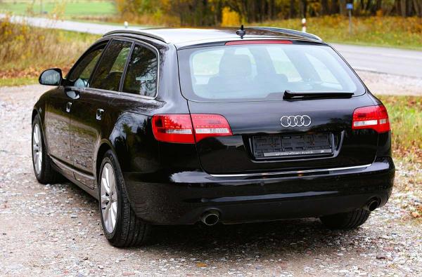 Black Audi A6 2011 in Kretinga, with an engine capacity of 1.97 L and mileage of 290 thousand km for 6799 €, photo 7 on AUTOMOTO.COM.LV